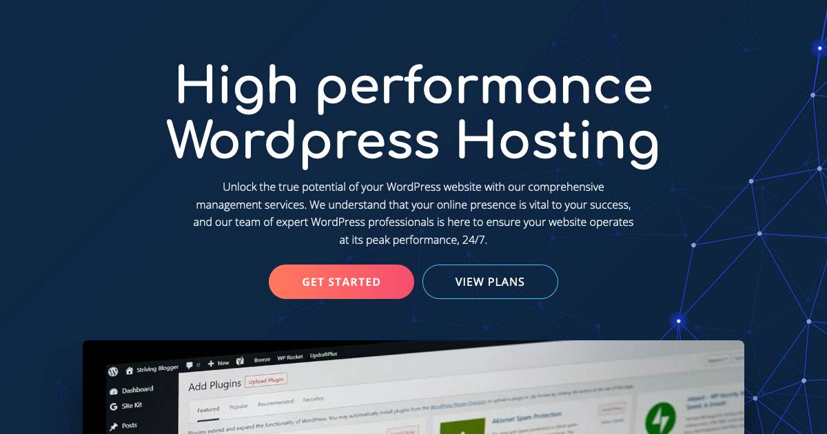 Home Professional Wordpress - Professional Wordpress